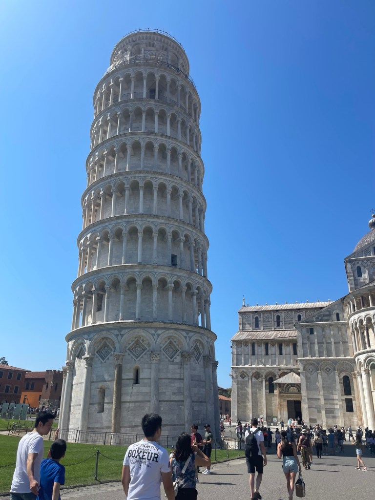Leaning Tower of Pisa: The Tilt That Never Falls – My Photos & Quick ...